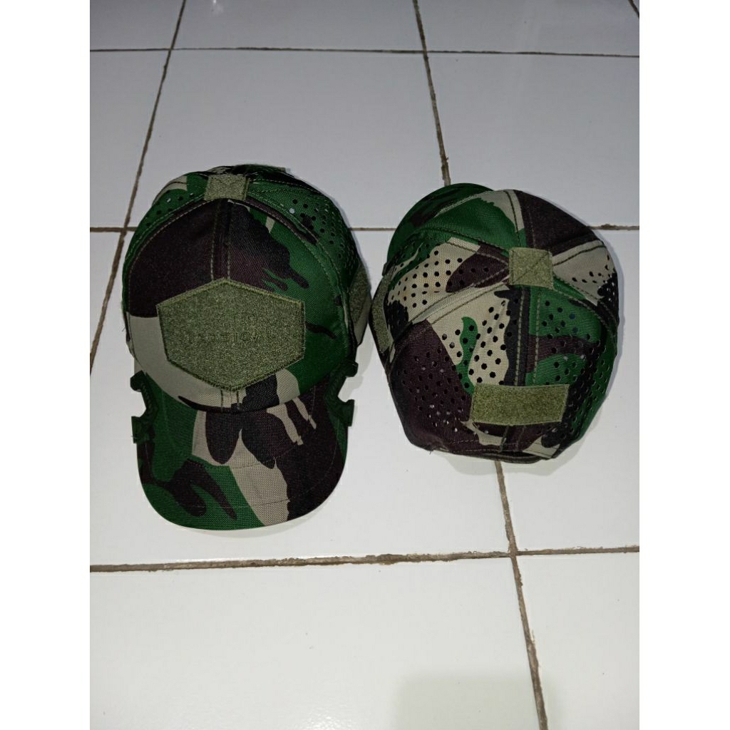 Jual Topi Tactical Laser Velcro / Topi Tactical / Topi Loreng / Topi ...