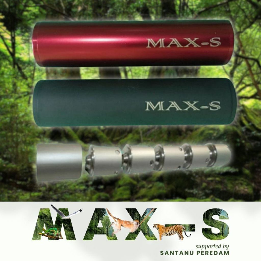 Jual Peredam Corong MAX-S OD 38 mm Panjang 15 cm dengan pipa tebal 1,5 ...