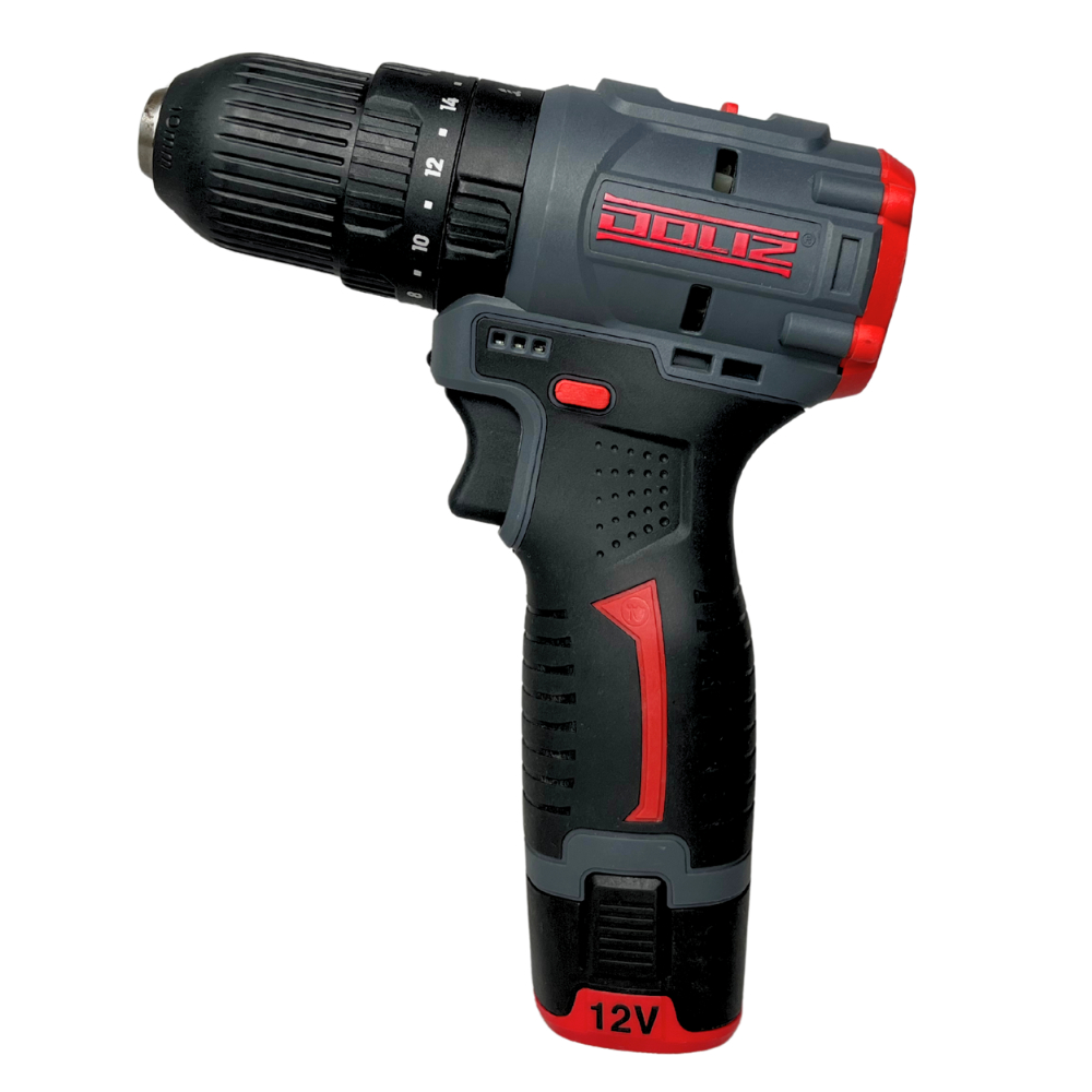 Jual Doliz BD636P Mesin Bor Baterai 12 Volt | Doliz Electric Drill ...