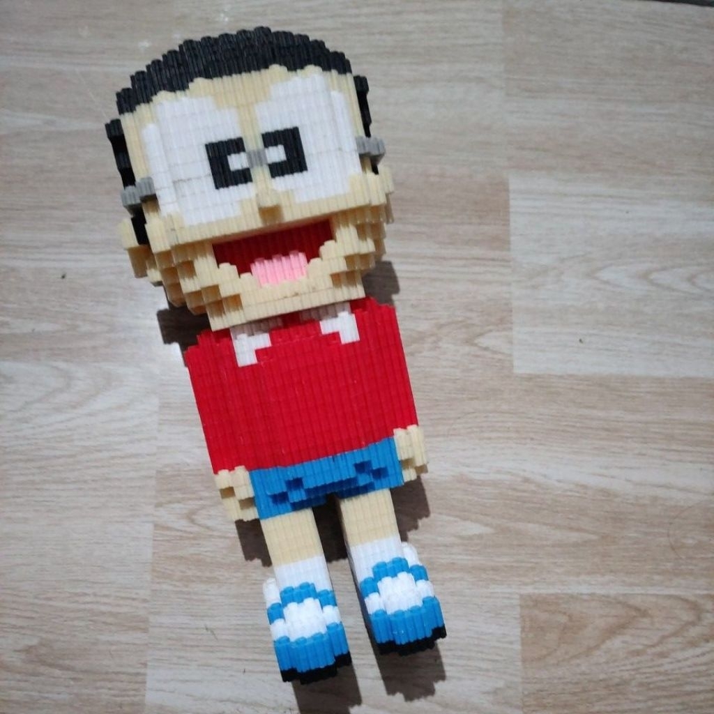 Jual Nano Brick mini lego Doraemon nobita figure | Shopee Indonesia