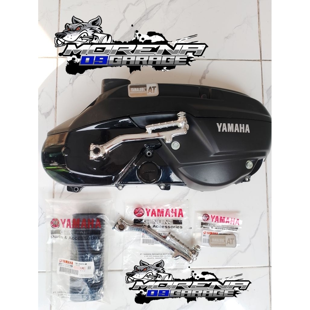 Jual bak cvt Mio soul restorasi.full set + emblem Yamalube ht stanlis ...