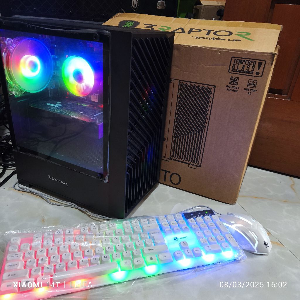 Jual CPU pc gaming i5 7500 ram 16gb vga GTX 1050ti | Shopee Indonesia