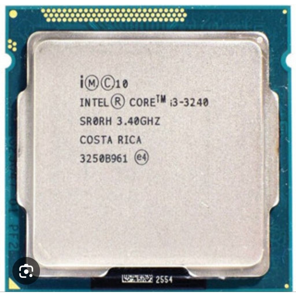 Jual Procesor i3 3240 / i3 2100 gen 3/ gen 2 soket 1155 | Shopee Indonesia