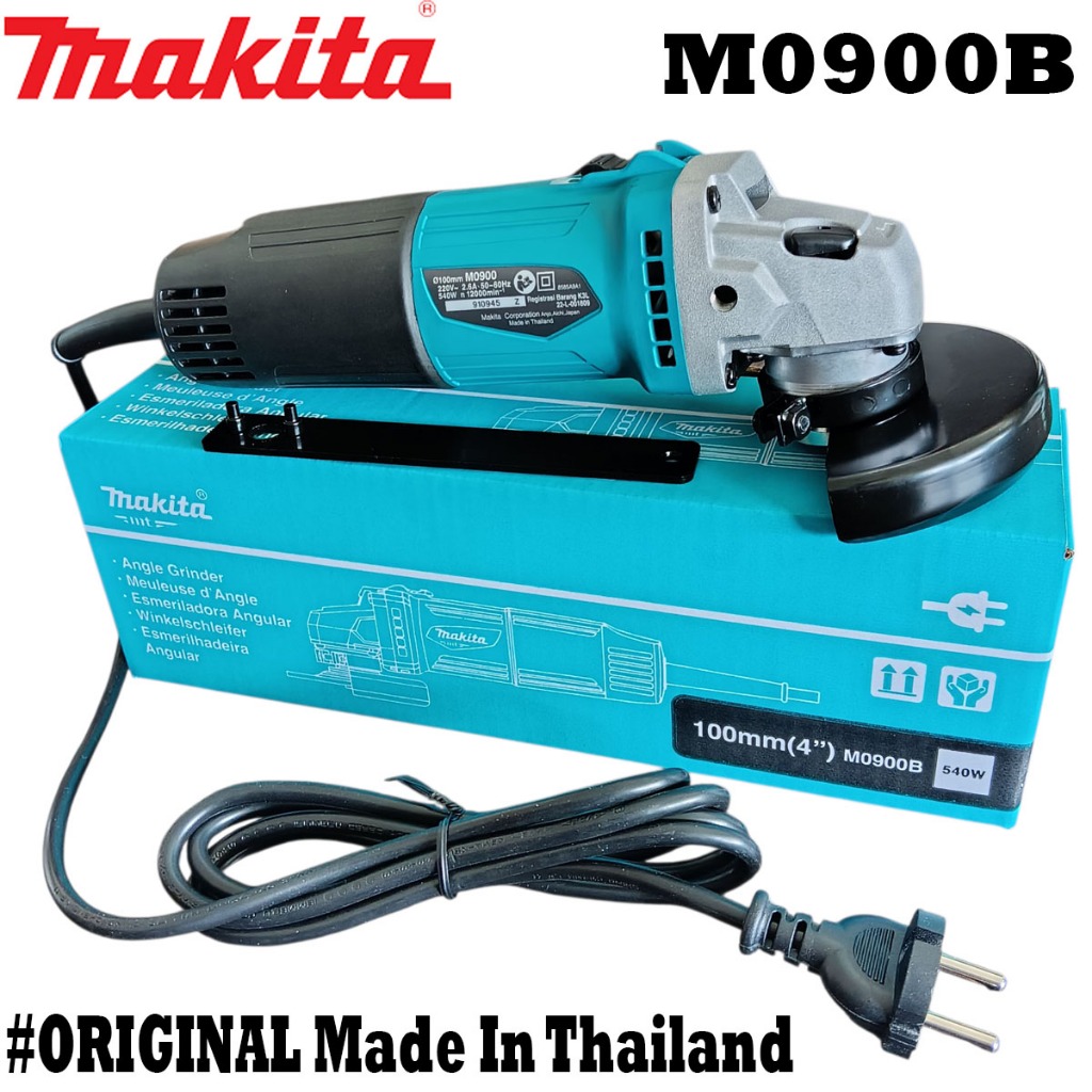 Jual [cuci gudang] Mesin Gurinda Listrik 4" MAKITA M0900B MT90 Angle ...