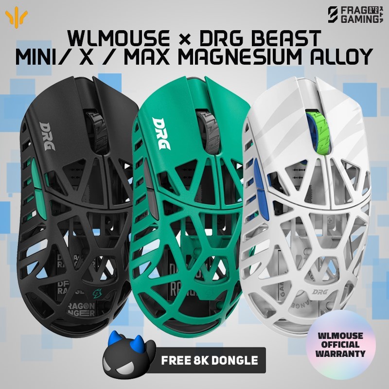 Jual WLMOUSE DRG Beast Mini / X / Max | Wlmouse x DRG | Wlmouse Beast X ...