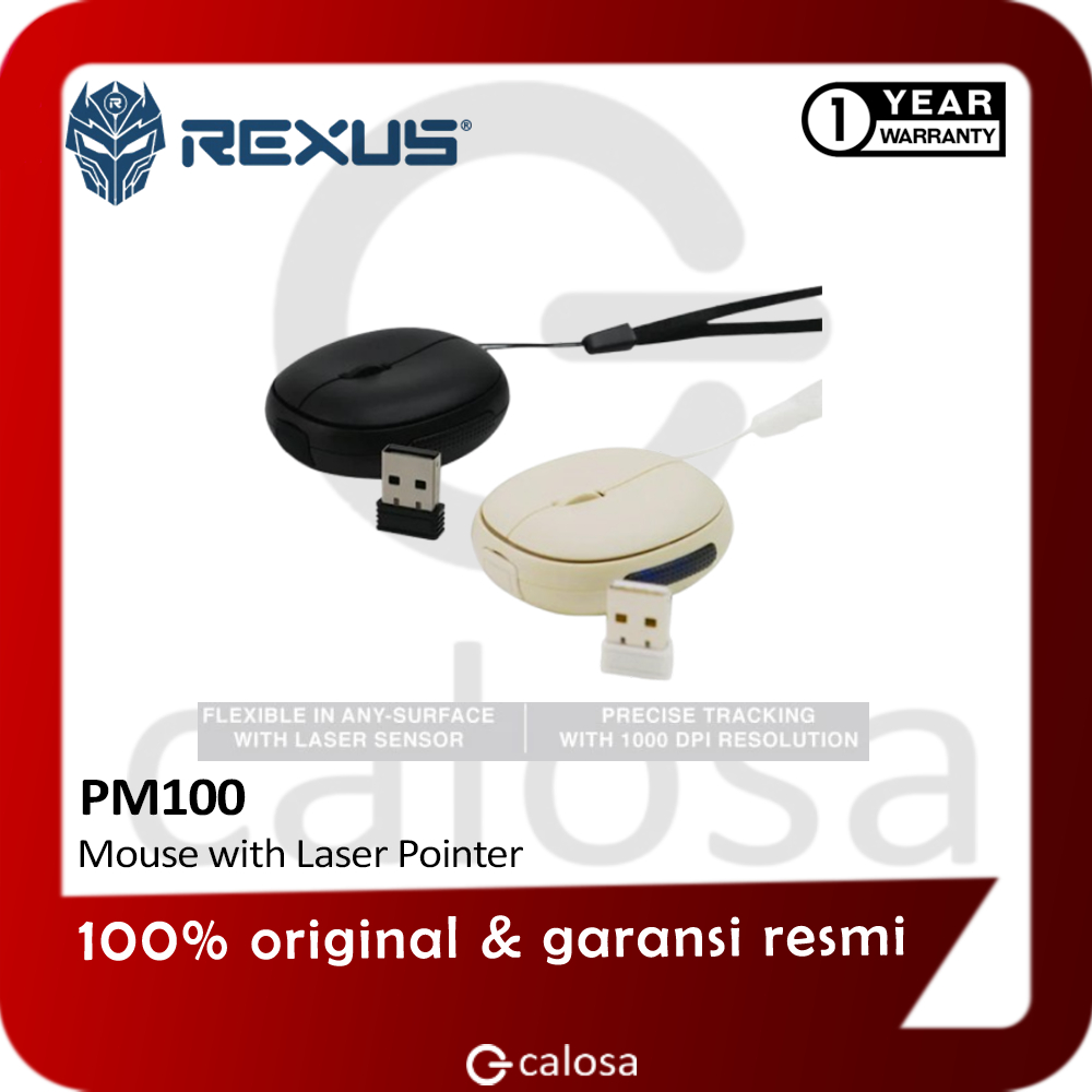 Jual Rexus Laser Pointer Mouse Office PICO PM100 | Shopee Indonesia