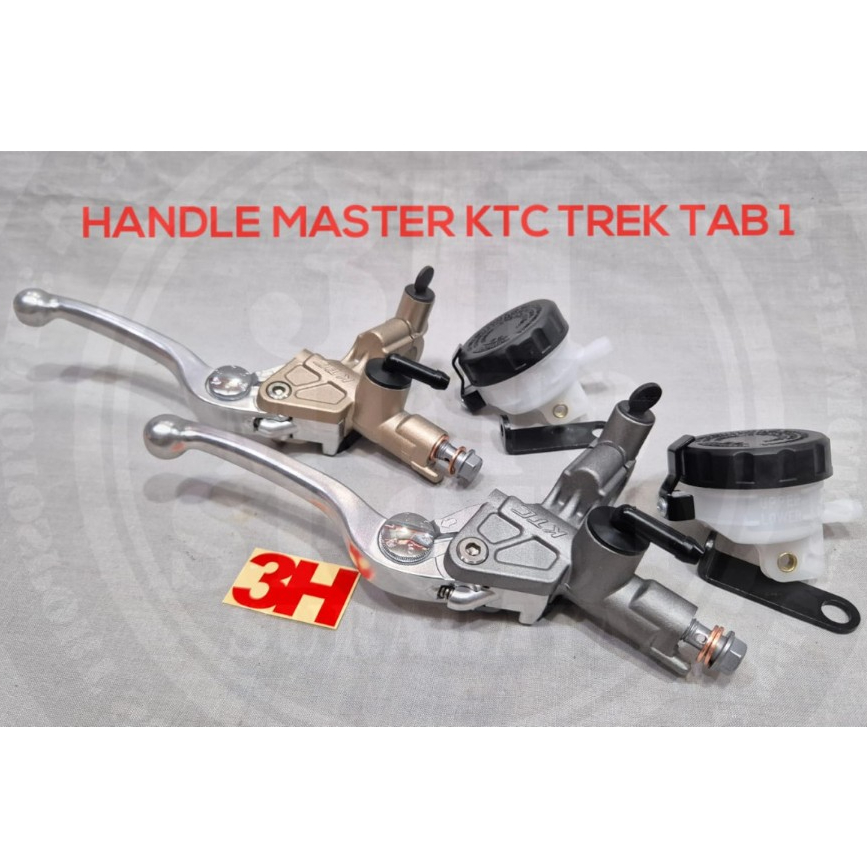 Jual HANDLE MASTER KTC TREK TAB 1 GOLD ; HITAM ; GREY | Shopee Indonesia