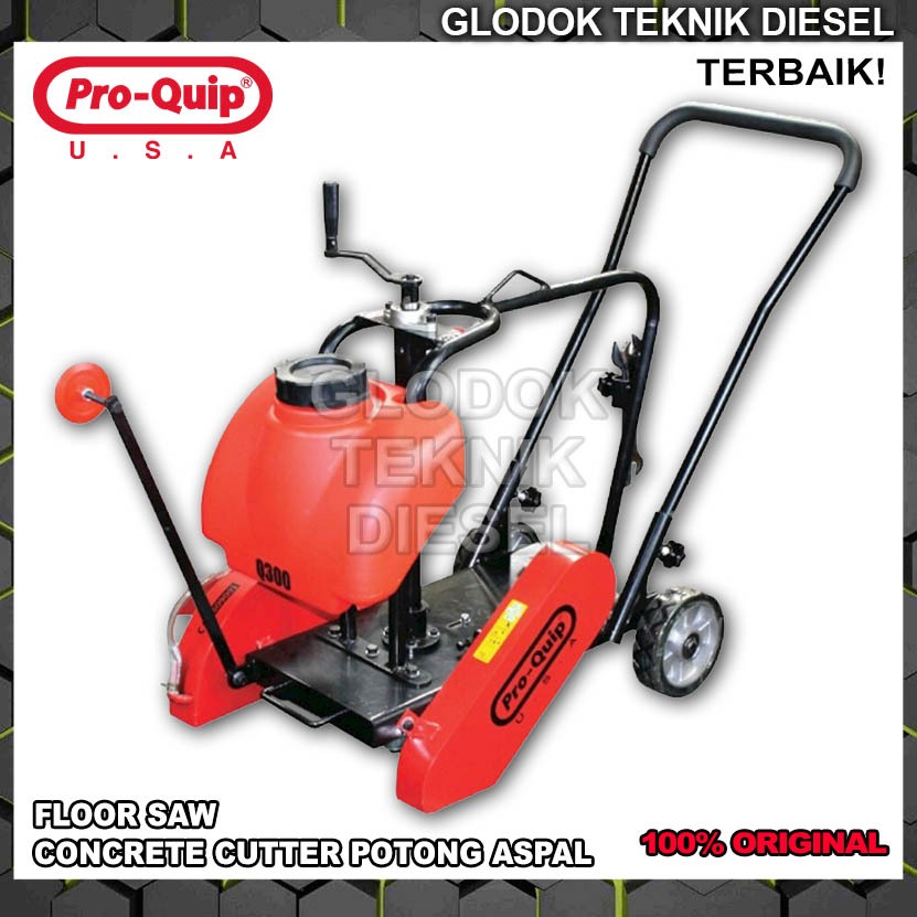 Jual Floor Saw Concrete Cutter Machine Mesin Potong Aspal 300 mm ...
