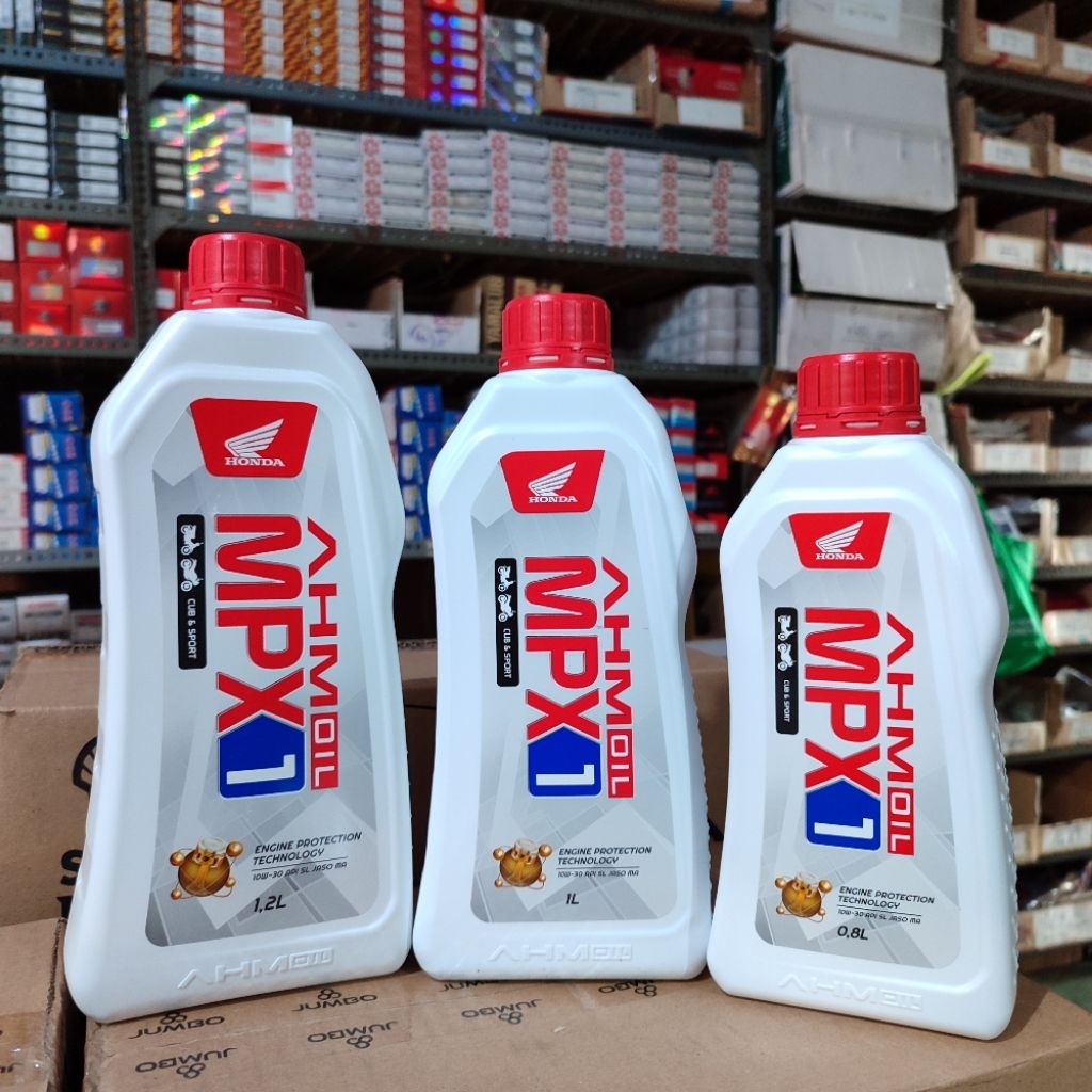 Jual Oli MPX 1 10W-30 | 0.8L | 1L | 1.2L | Shopee Indonesia