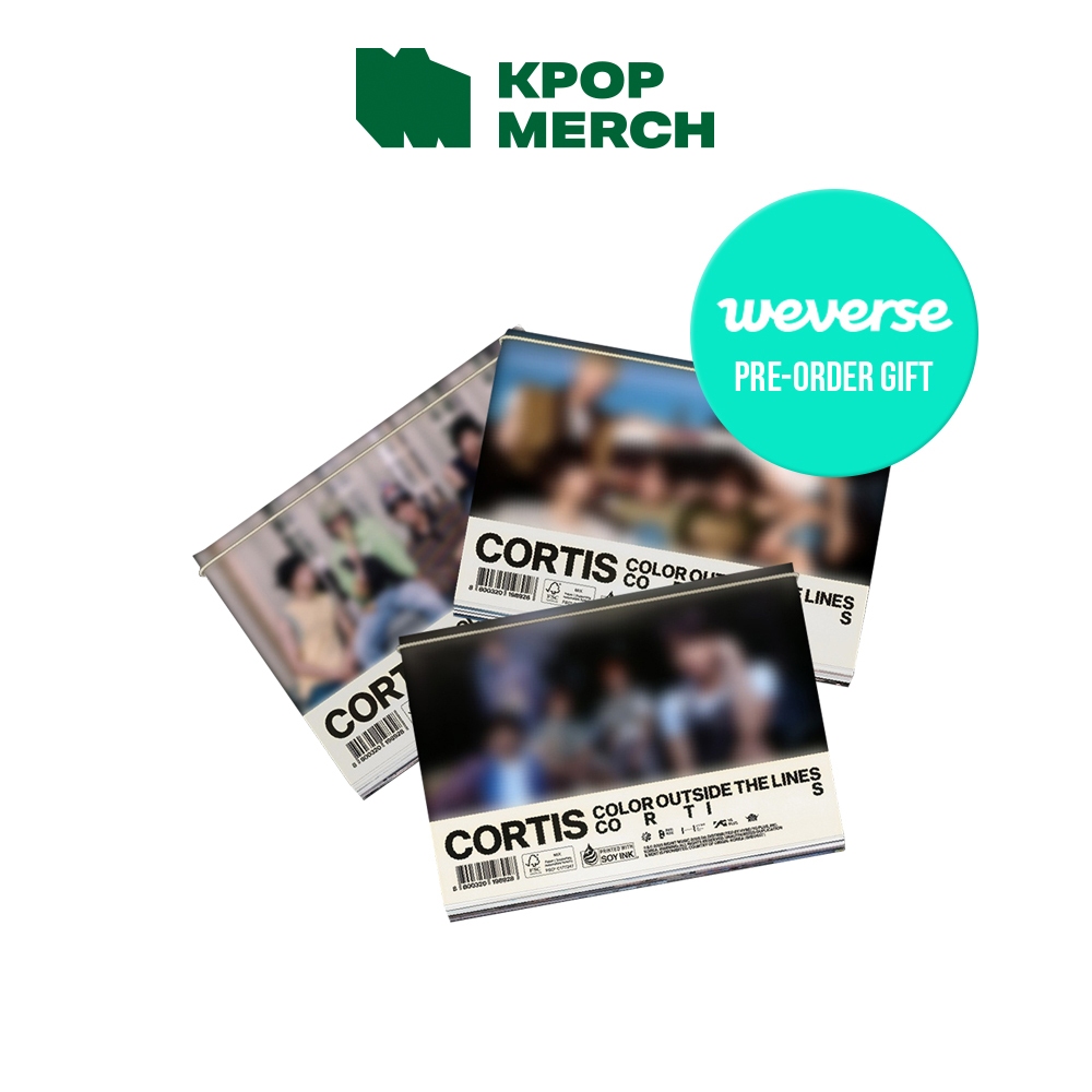 Jual [+Weverse Gift] CORTIS - 1st EP [ COLOR OUTSIDE THE LINES ...