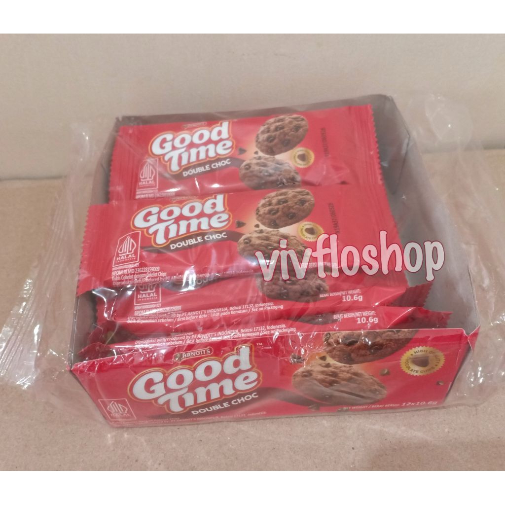 Jual Biskuit Good Time Chocolate (Box isi 12) | Shopee Indonesia