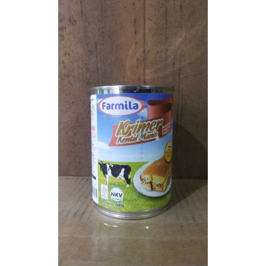 Jual Farmila / Susu Kental Manis / Krimer / 500gr / Kaleng / Pcs ...
