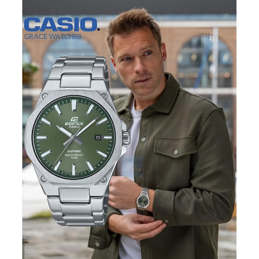 Jual Jam tangan Pria Casio edifice original Efr-s108d-3avudf / edifice ...