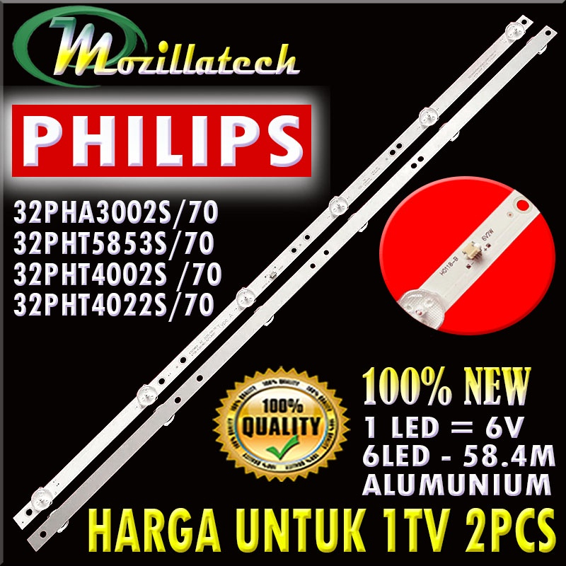 Jual BACKLIGHT PHILIPS 32PHA3002S/70 32PHT5853S 32PHT4002S 32PHT4022S ...