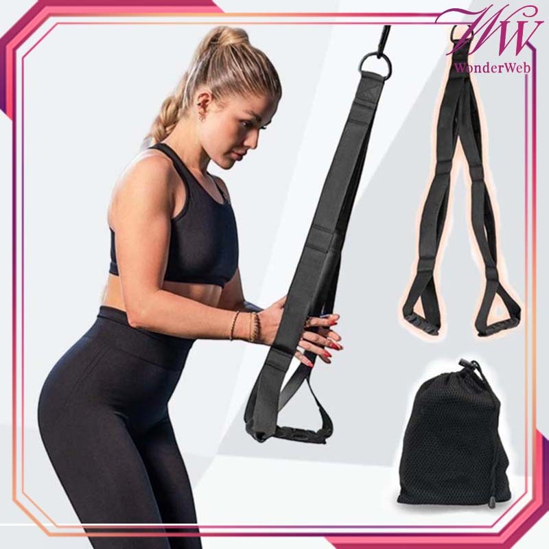 Jual Tali Triceps Pull Down Multi Grip Tricep Rope Tali Tricep Gym ...