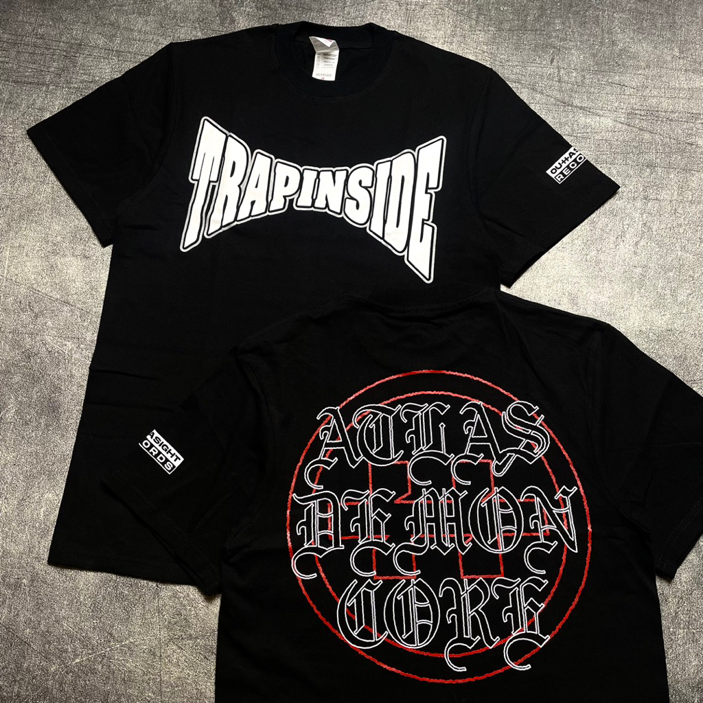 Jual Tshirt TRAP INSIDE - ATLAS DEMON CORE Official Merchandise ...