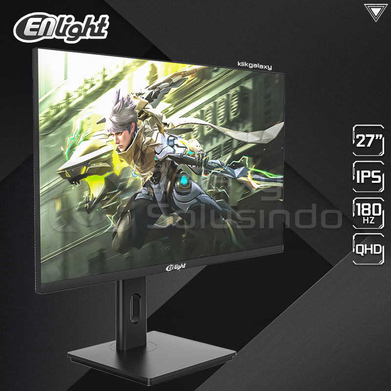 Jual ENLIGHT 27EN2K-RB RGB 27" QHD IPS 180Hz 1ms FreeSync Gaming ...