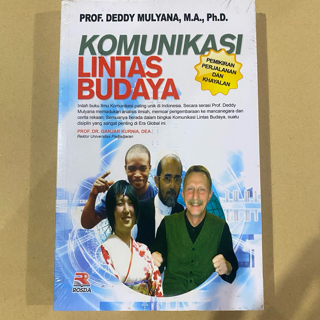 Jual Buku KOMUNIKASI LINTAS BUDAYA / prof deddy mulyana / rosda ...