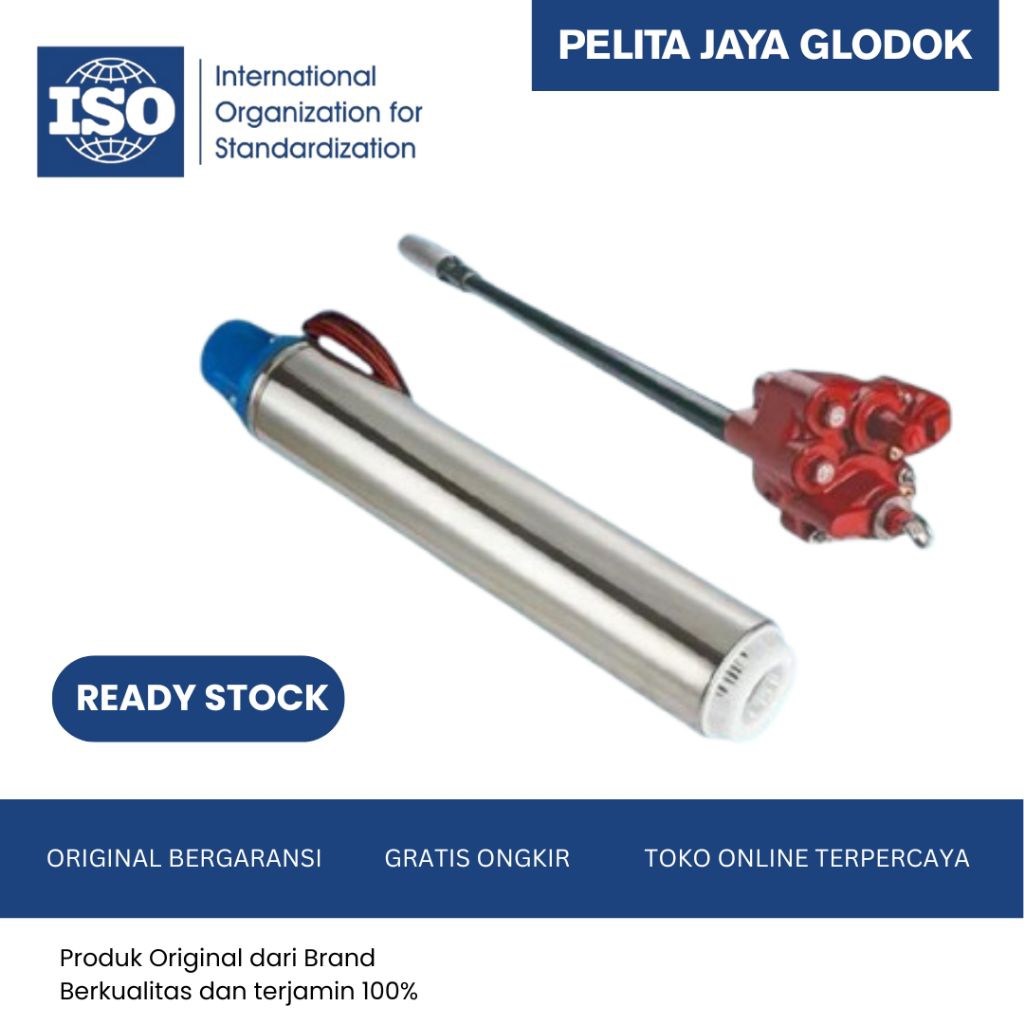 Jual Motor Only STP Red Jacket RJ Submersible Pump 1,5 HP SPBU | Shopee ...