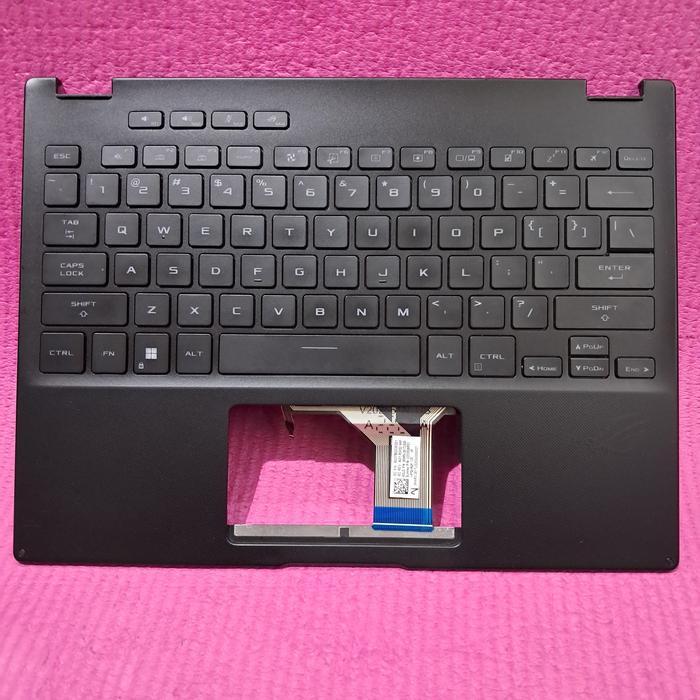 Jual FRAME KEYBOARD ASUS ROG FLOW GV301 ROG FLOW X13 GV301 | Shopee ...