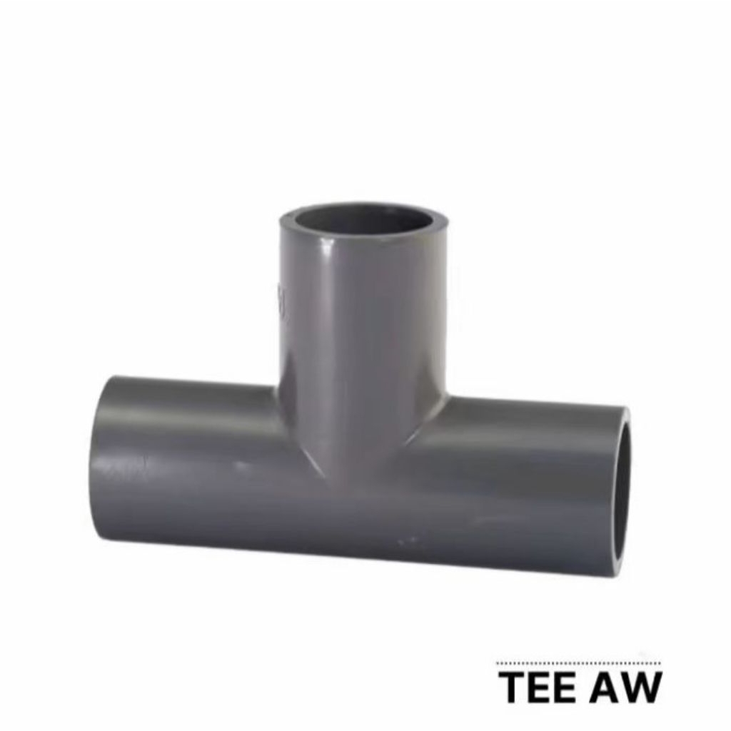 Jual Tee PVC AW 3/4 inch Equal Tee PVC AW 3/4" Tee PVC JIS 3/4 inch T ...