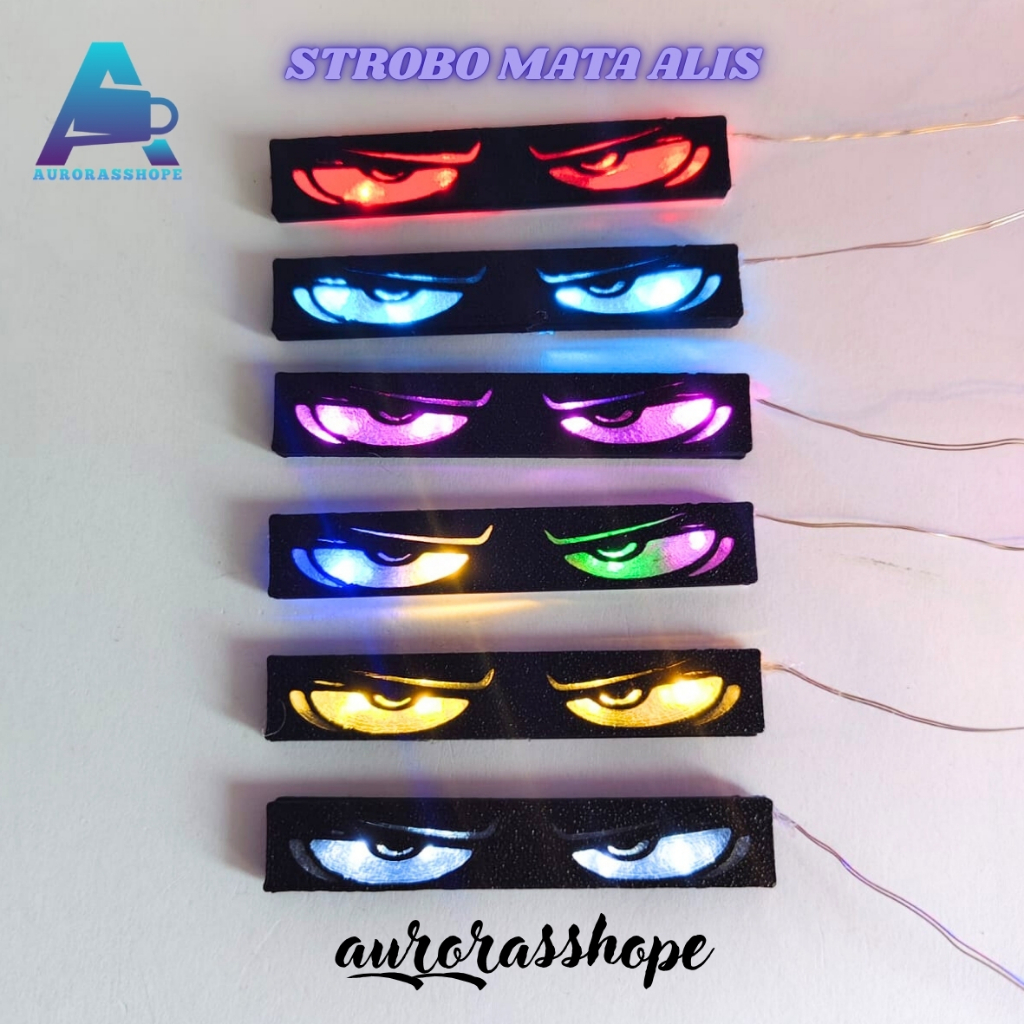 Jual STROBO MATA ALIS MINIATUR BUS TELOLET BASURI | Shopee Indonesia