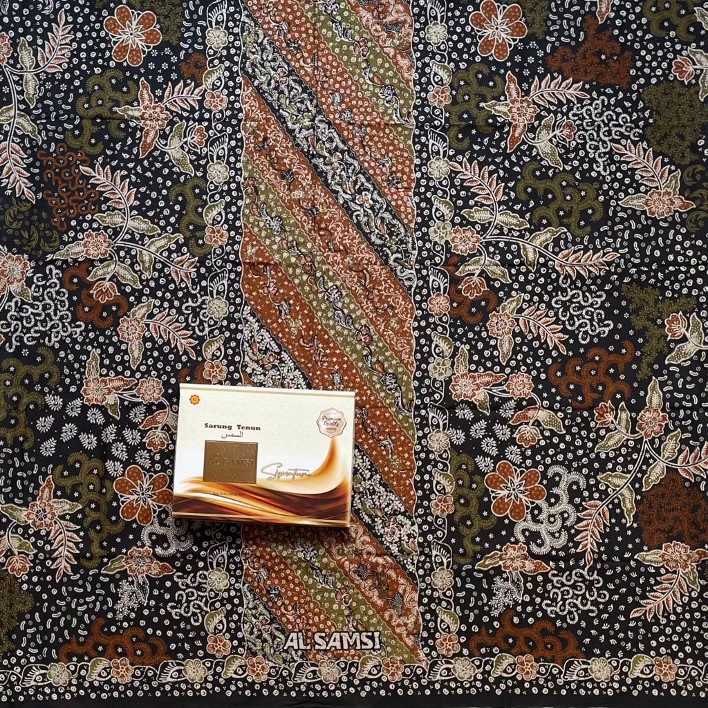 Jual AL SAMSI SIGNATURE BATIK |Dewasa Sarung Tenun Al Samsi Signature ...