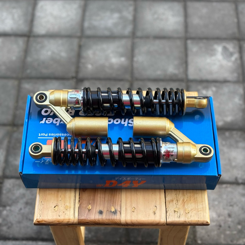 Jual Shockbreaker Skok Tiger Revo 320mm Import – Stiker Showa | Mirip ...