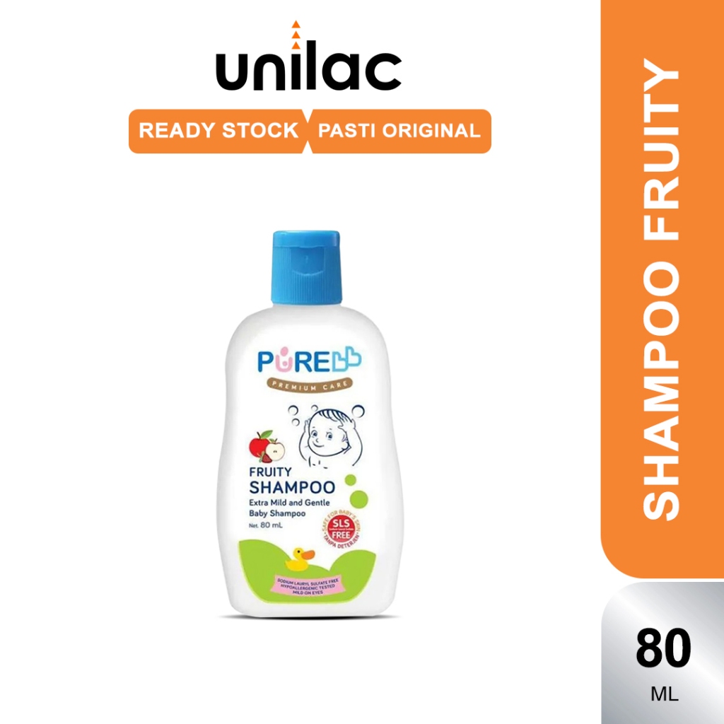 Jual [HADIAH] Pure Bb Shampoo 80ml - Pure Baby Sampo Bayi | Shampoo ...