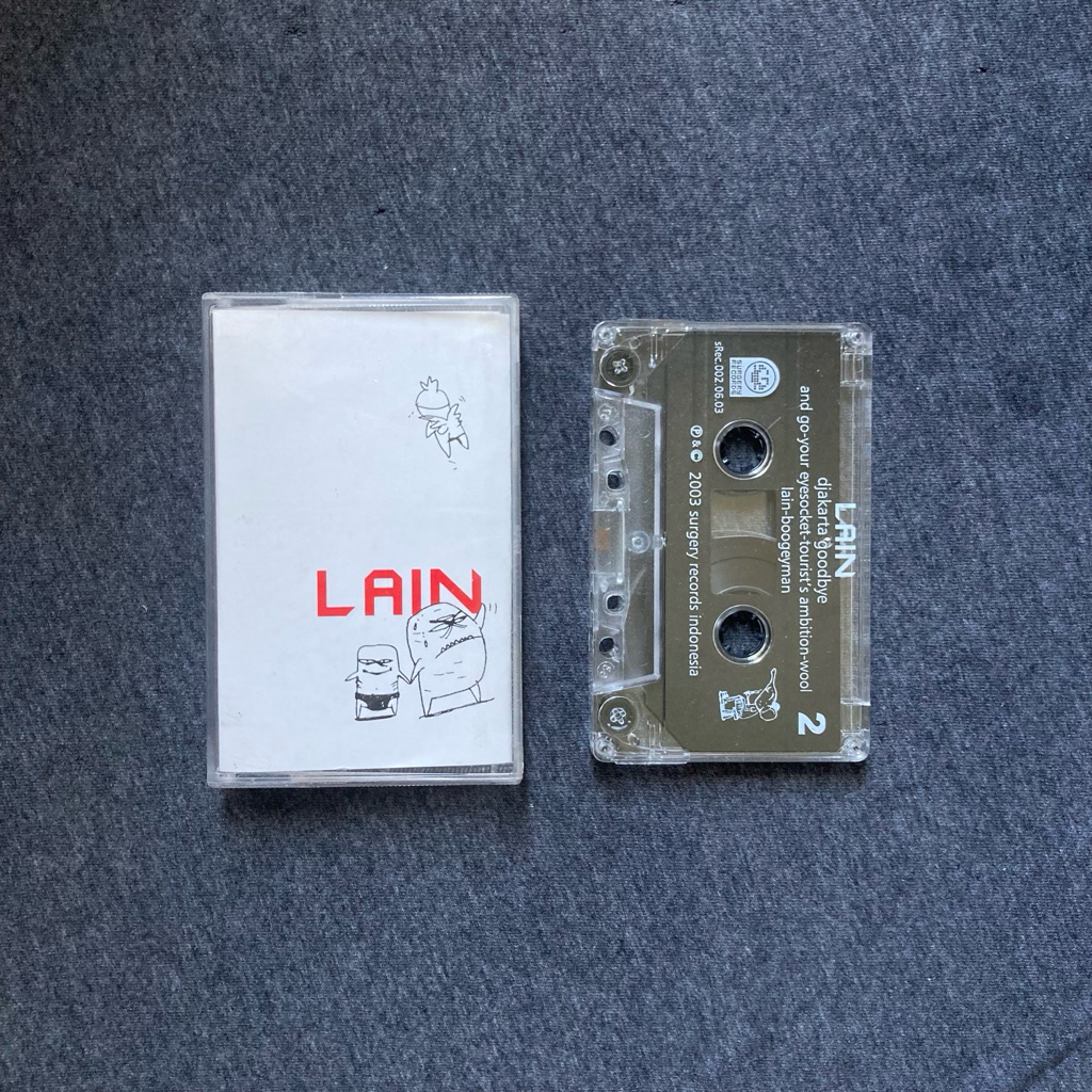 Jual Kaset Pita Lain Djakarta Goodbye Original | Shopee Indonesia