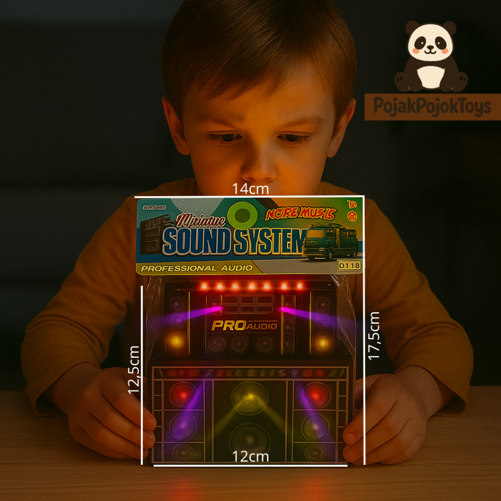 Jual MAINAN ANAK MINIATUR SOUND SYSTEM HOREG | Shopee Indonesia