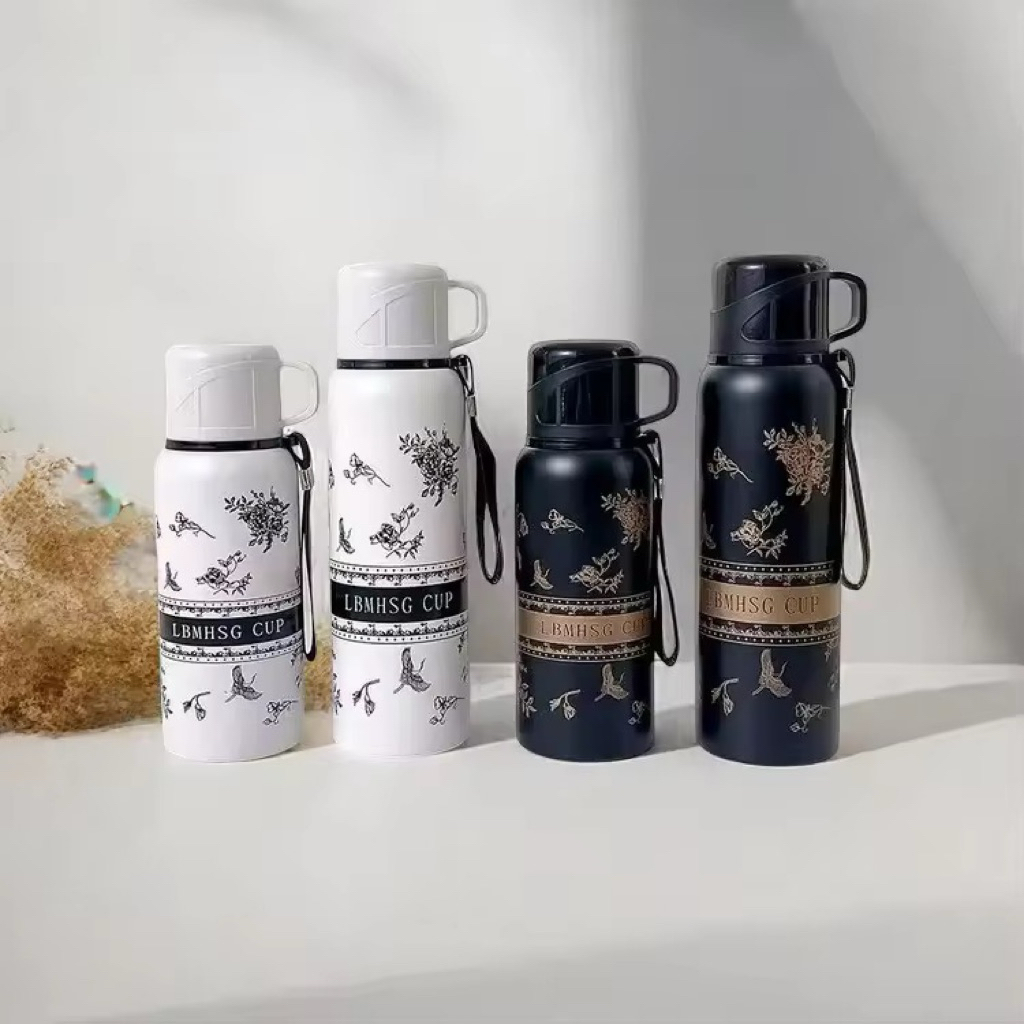 Jual Tumbler Termos Stainless Steel 316 600ml / 800ml Gardenia Edition | Shopee Indonesia