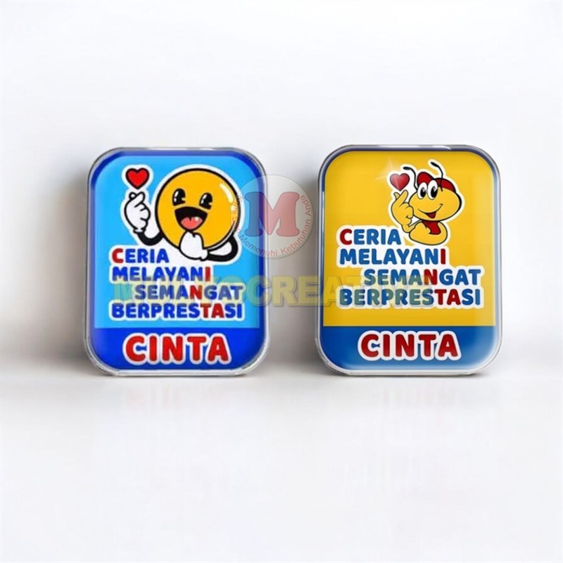 Jual Pin CINTA Si Domar Indomaret Bros Aksesoris Indo Maret dan ...