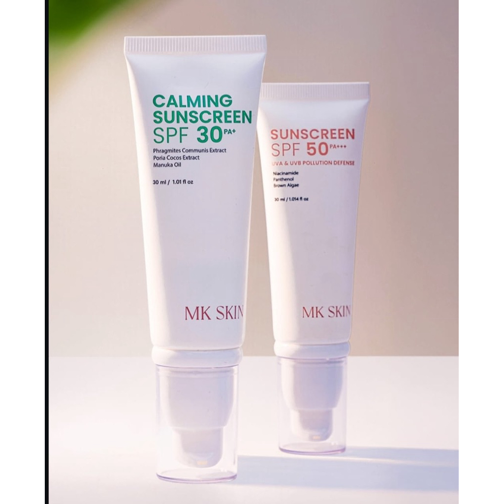Jual SUNSCREEN MK SKIN CALMING DAN SPF 50++ | Shopee Indonesia