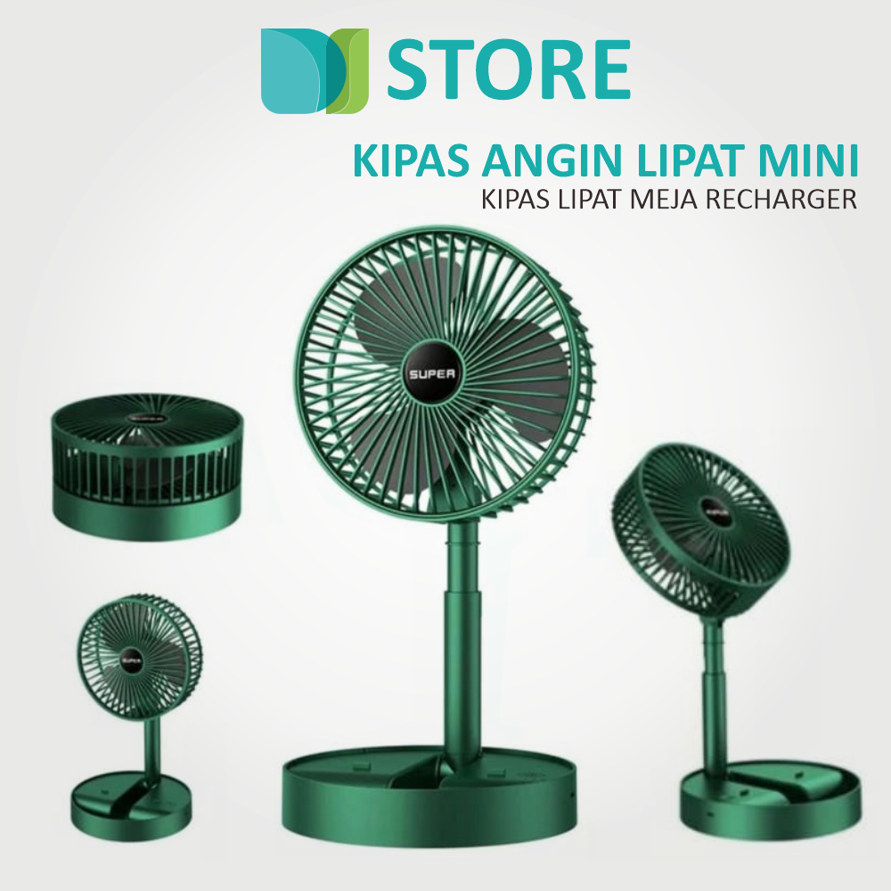 Jual Kipas Angin Meja Lipat Mini Colok USB | Shopee Indonesia