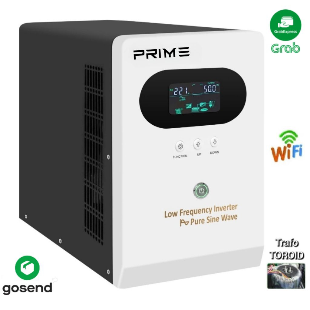 Jual inverter hybrid LF Prime 1500W 24V MPPT 60A UPS low frequency ...