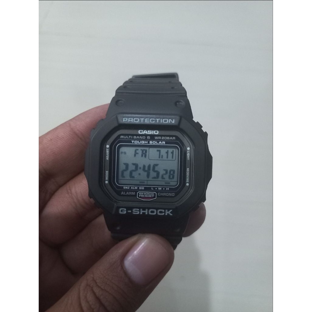 Jual Casio G-Shock GW5000U 1JF original | Shopee Indonesia