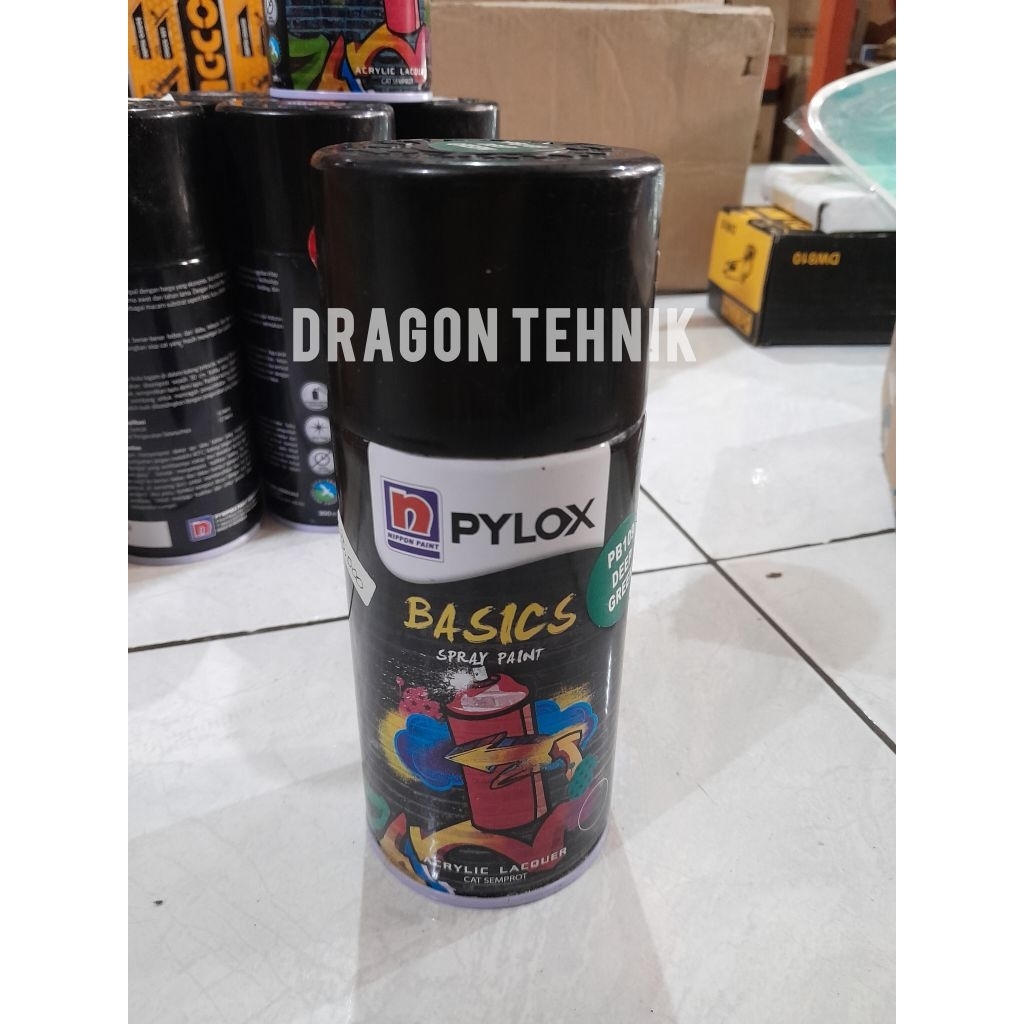 Jual Pylox Nippon Paint Deep Green PB109 | Shopee Indonesia