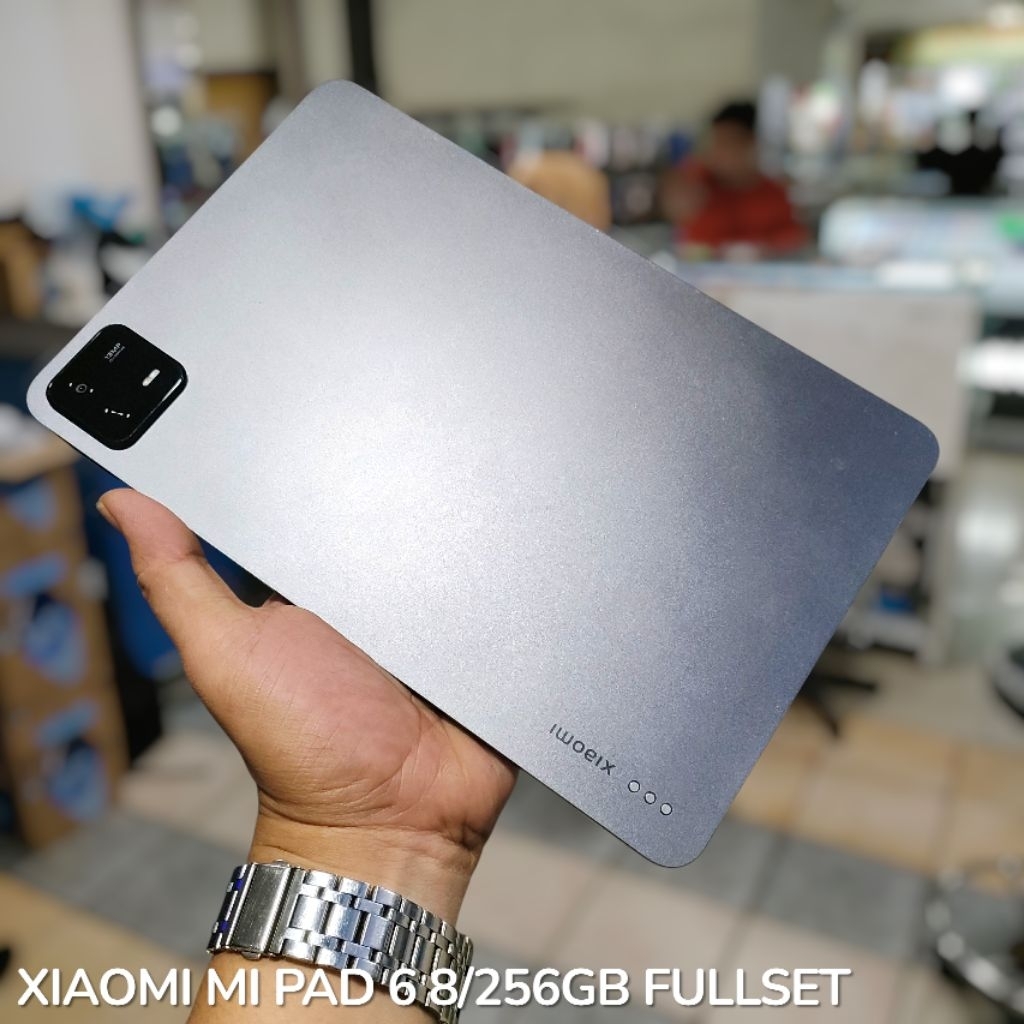 Jual XIAOMI MI PAD 6 8/256GB SNAPDRAGON 870G , BATERAI 8840Mah FULLSET ...