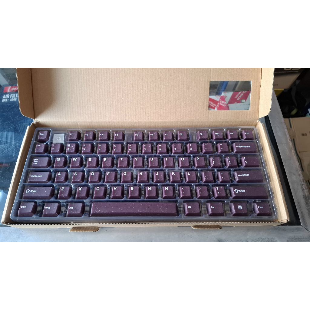 Jual Keycaps Yongqiu Vior ABS Doubleshot (PBTfans Vior Clone) | Shopee Indonesia