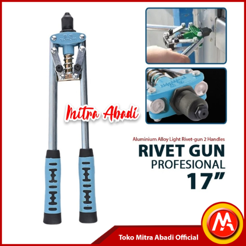 Jual Rivet Gun 17 Inch Profesional Pegangan / Tang Rivet Tangan 17 ...
