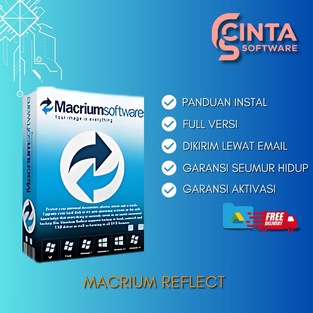 Jual Macrium Reflect v10.0.8313 Workstation Server Plus Full Version ...