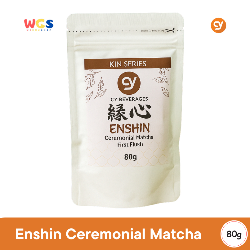Jual CY Beverages Enshin Ceremonial Matcha First Flush 80g – Matcha ...