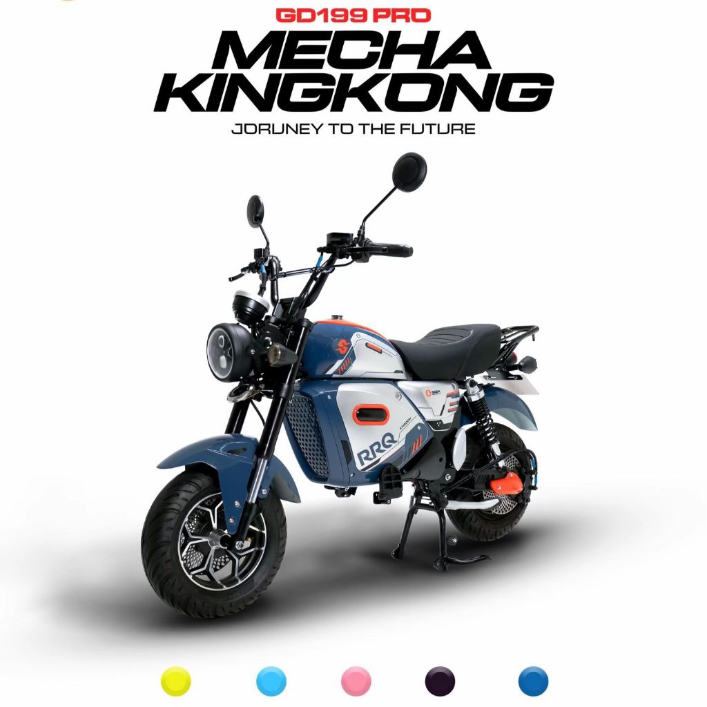 Jual GODA GD-199 PRO NEW MECHA KINGKONG MOTOR LISTRIK TERBARU DARI GODA ...