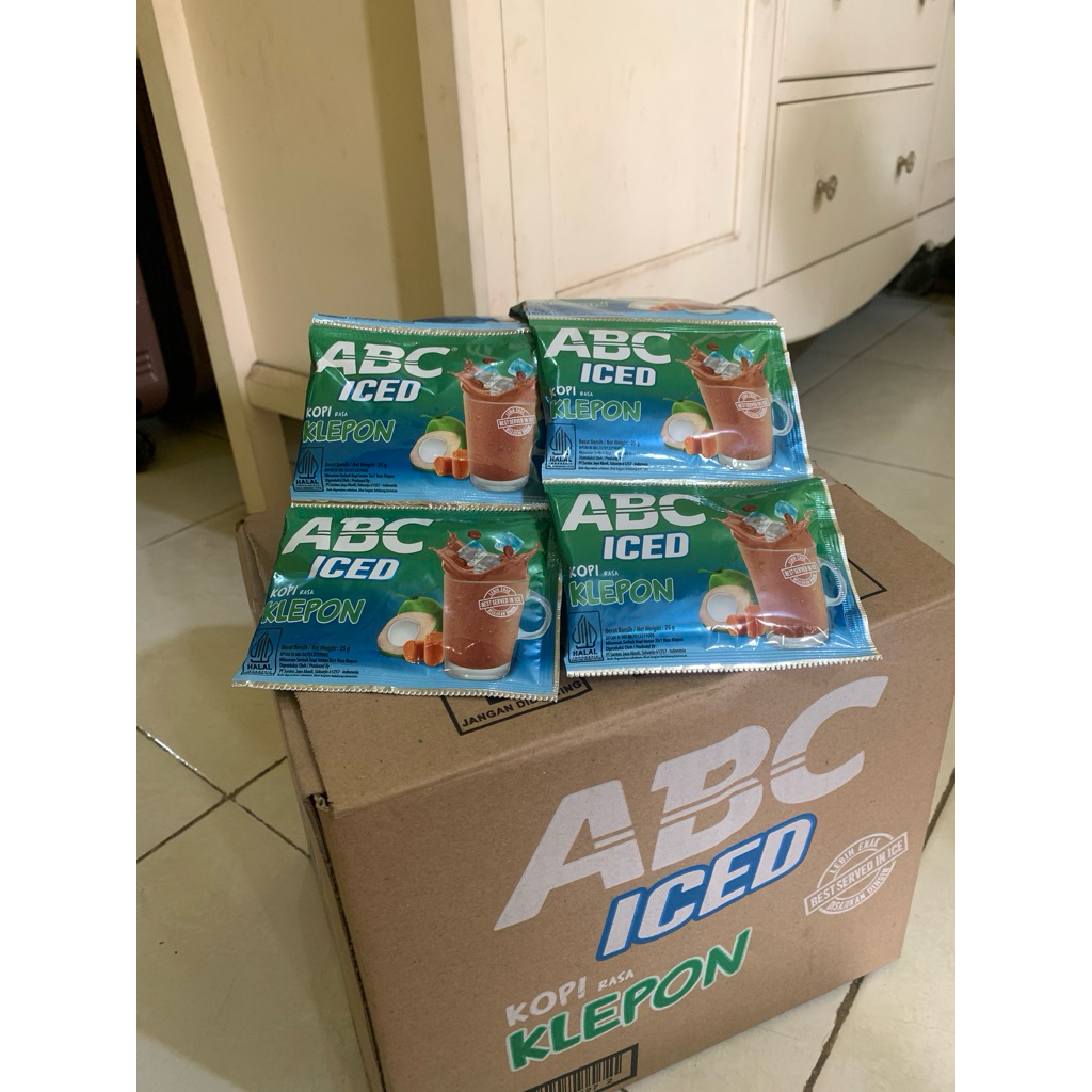 Jual kopi ABC Klepon renceng isi 5 sachet (EXP 2027) | Shopee Indonesia