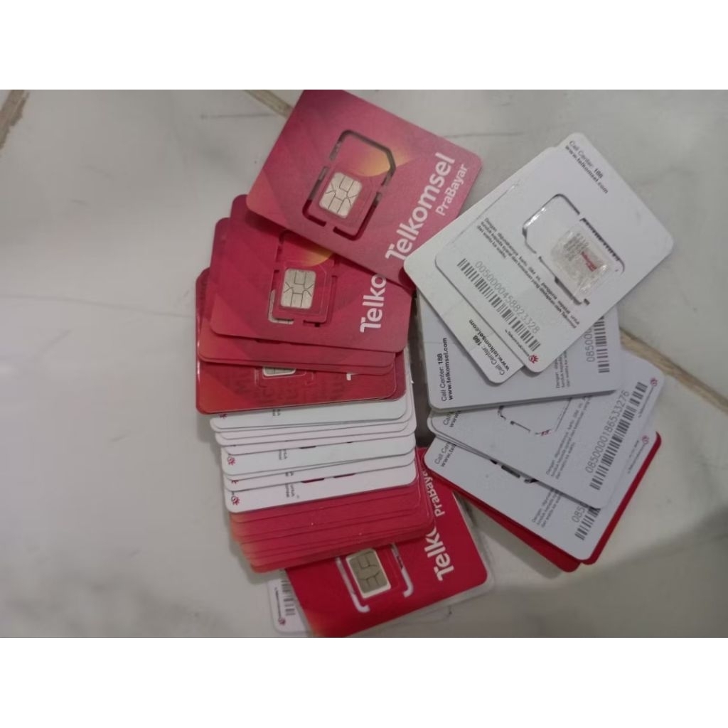 Jual Kartu Sim Mati / Simcard Non Aktif 1 kg | Shopee Indonesia