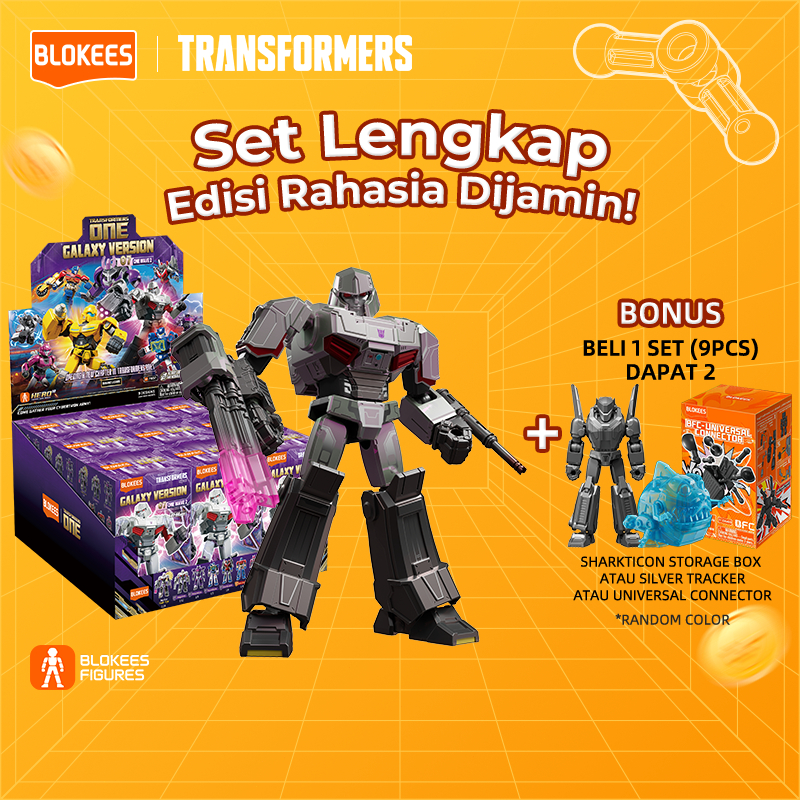 Jual [BARU] BLOKEES Figures Transformers Galaxy Version 07 Blind Box ...