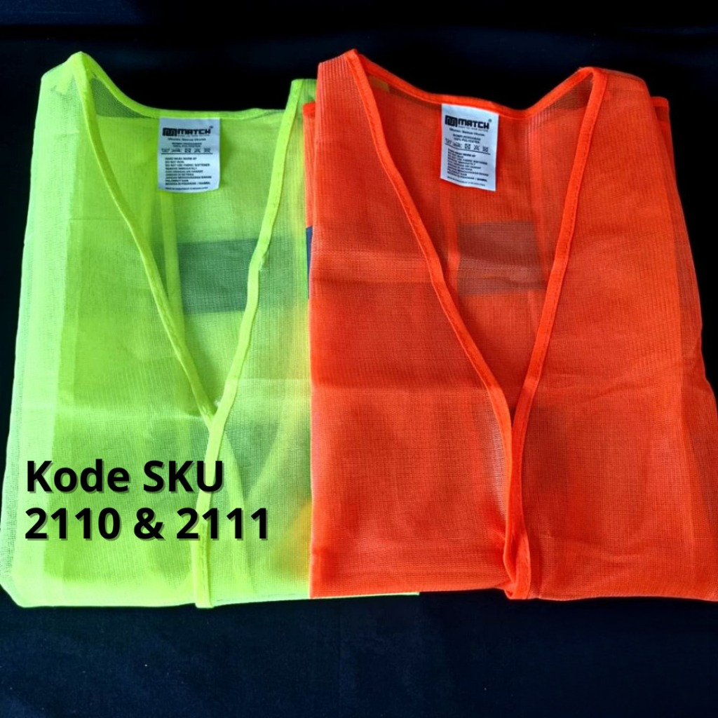 Jual Branch Safety Fest / Rompi Proyek Orange / Rompi Proyek Hijau ...