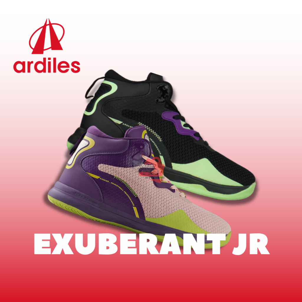Jual Ardiles Ibl Exuberant Jr 1.0 Sepatu Basket Anak Sepatu Olahraga ...