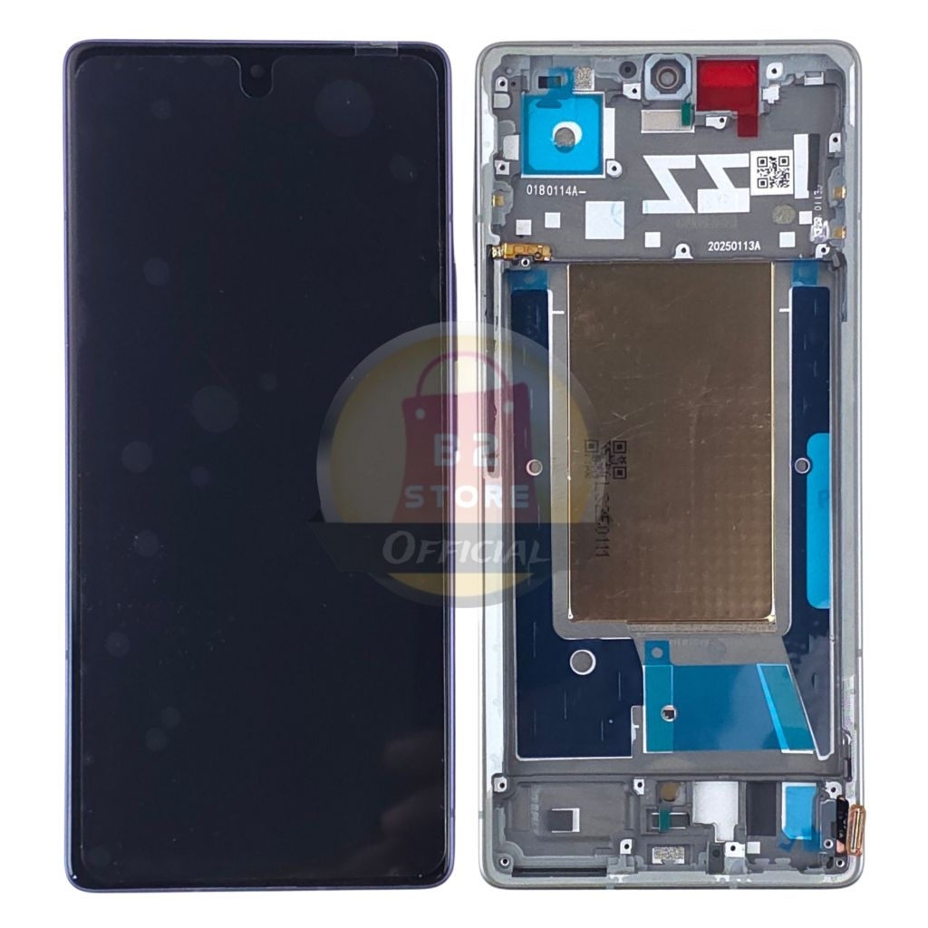 Jual LCD TOUCHSCREEN FOR INFINIX NOTE 50 PRO 4G X6855 ORIGINAL FULLSET ...